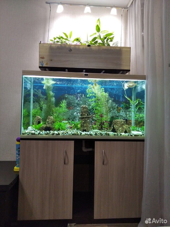 Аквариум 120/50/60 на 360 л