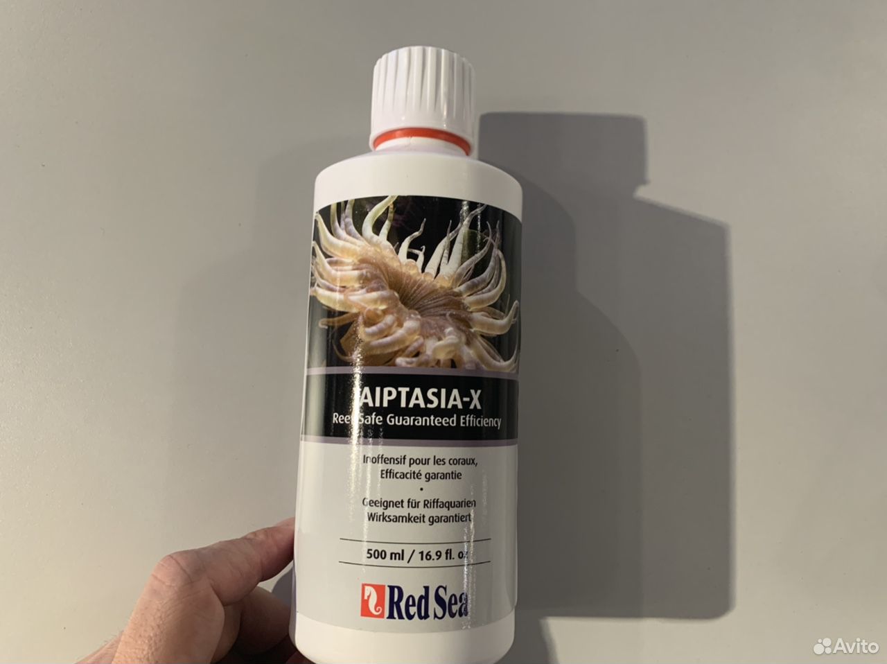 Средство для контроля за сорными актиниями RED SEA
