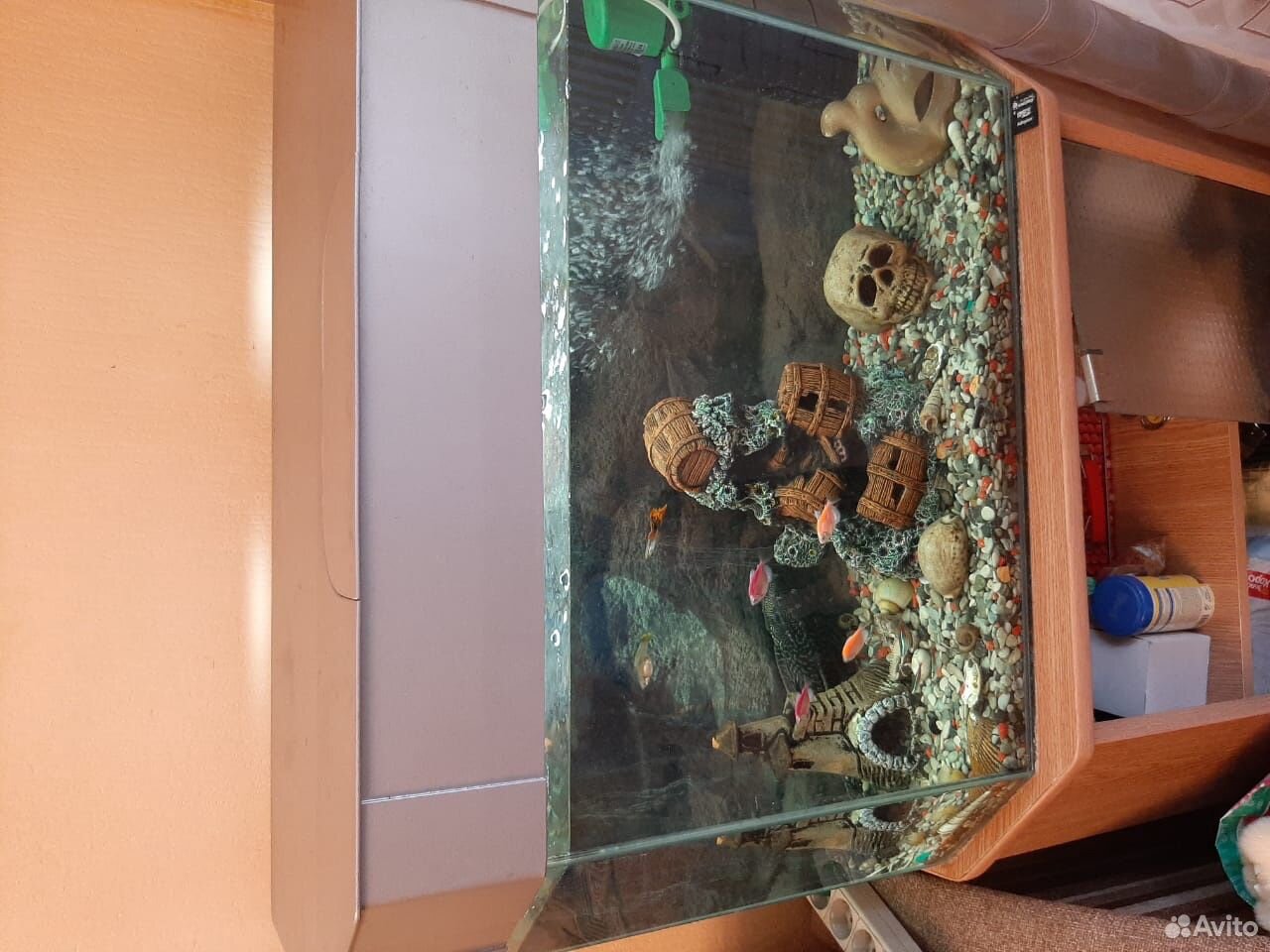 Аквариум 100л