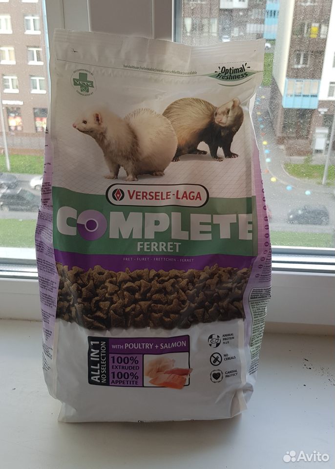 Корм для хорька Versele - Laga Complete Ferret