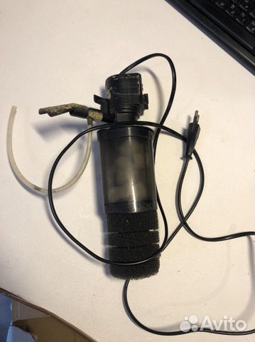 Компрессор аквариумный фильтр аэратор