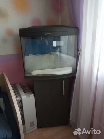 Аквариум Aquael Reefmax 105л без эксплуатации