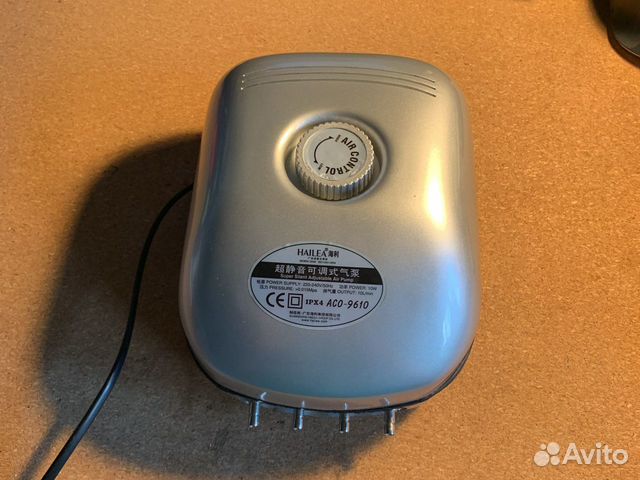Воздушный компрессор hailea aco-9610