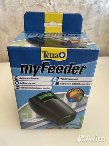 Автоматическая кормушка для рыб Tetra