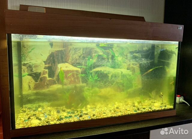 Аквариум 120л AquaPlus