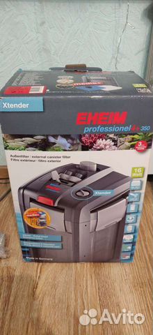 Внешний фильтр eheim professionel 4+ 350 для аквар