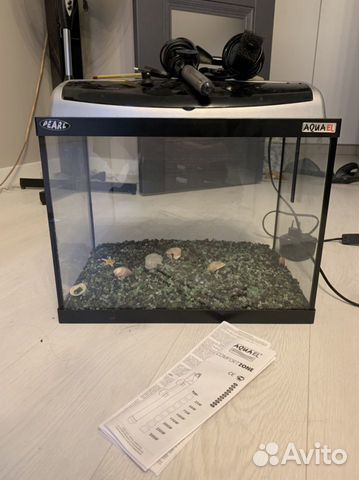 Аквариум Aquael pearl 40