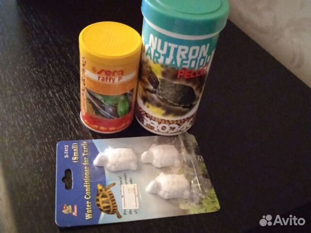 Корм для черепах водн