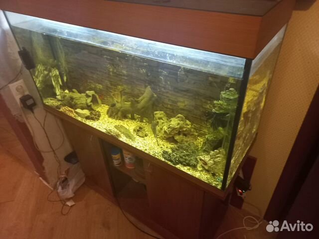 Аквариум с тумбой 300 литров