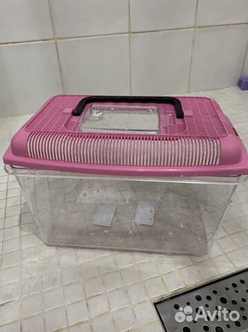 Переноска для аквариумных рыбок