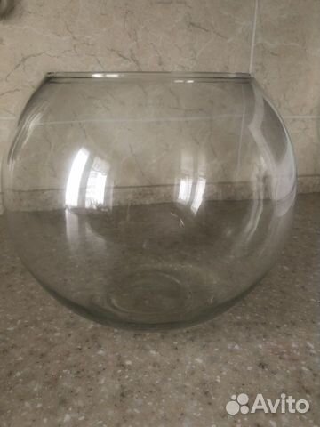 Мини аквариум, ваза для флорариума