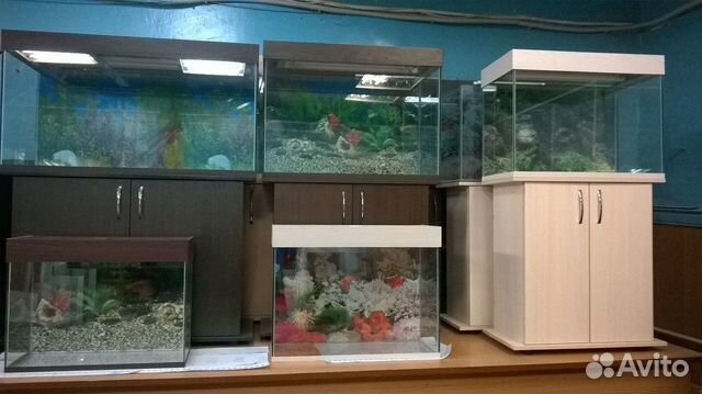 Аквариумные комплексы 100л,150,200,250,300,400