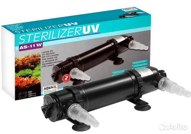 Стерилизатор уф Aquael Sterilizer UV AS-11W