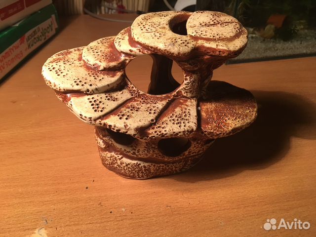 Замки, декор для аквариума