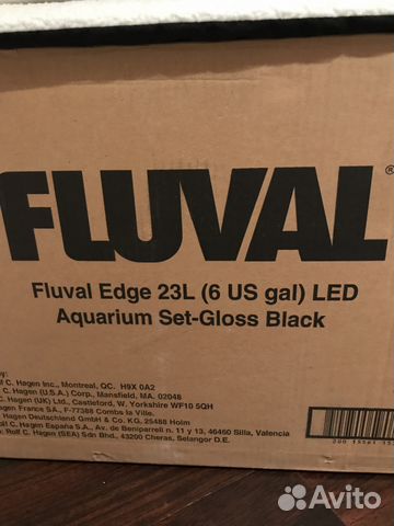 Аквариум Fluval Edge 23L