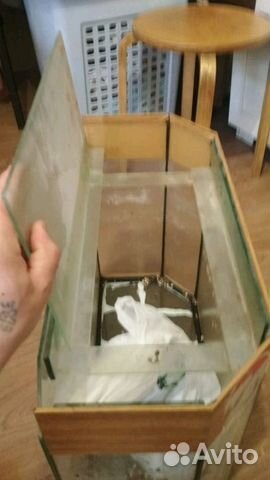 Аквариум 60л