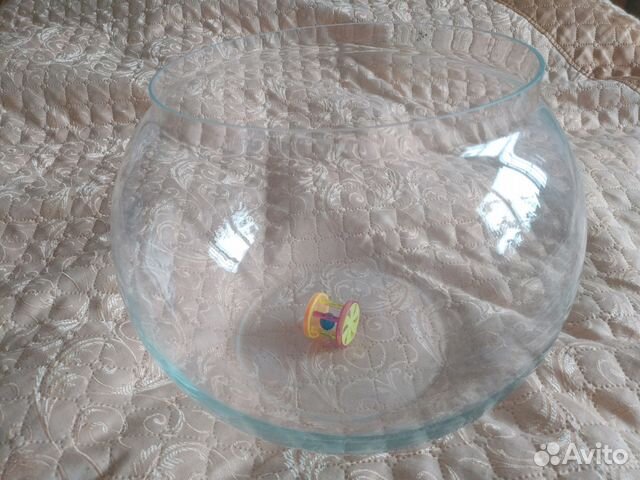 Аквариум круглый 12л