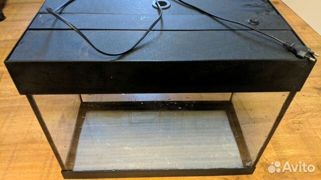 Аквариум 35 л. + компрессоры и ещё