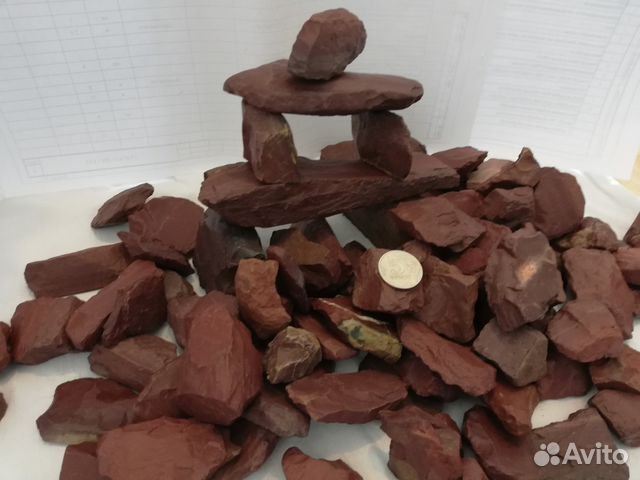 Камни для аквариума. Яшма