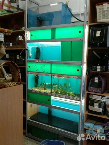 Аквариумная стойка