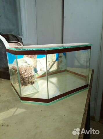 Аквариум с крышкой