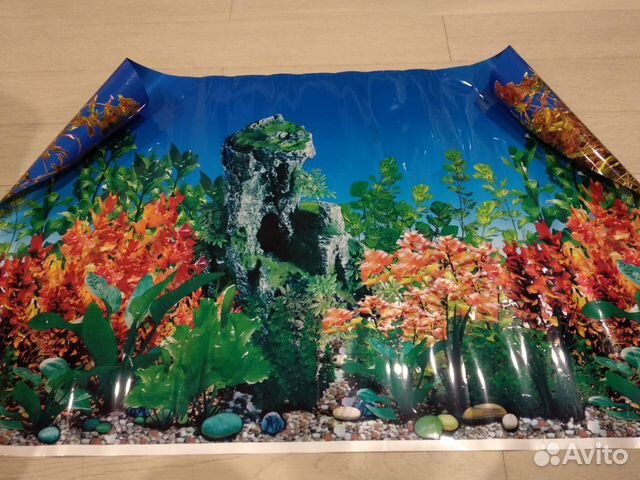 Фон для аквариума