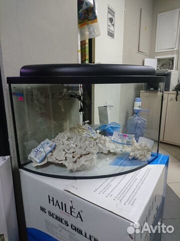 Аквариум угловой Сектор 70 л