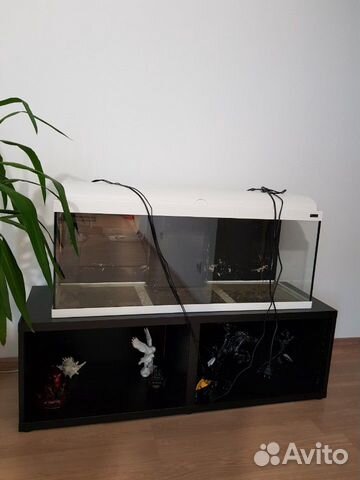 Аквариум aquatlantis aquadream+тумба,фильтр бонус