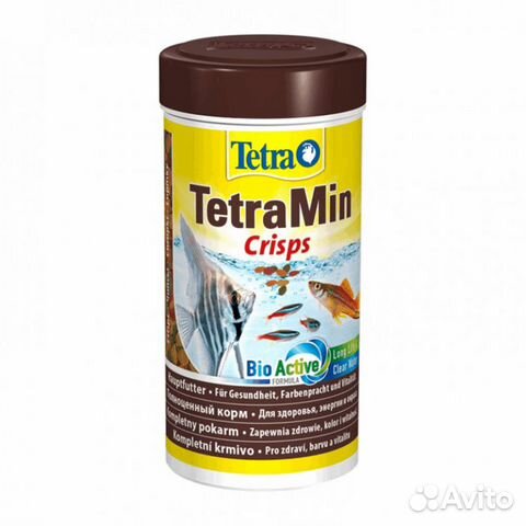 Корм для рыбок Tetramin Crisps 500 ml