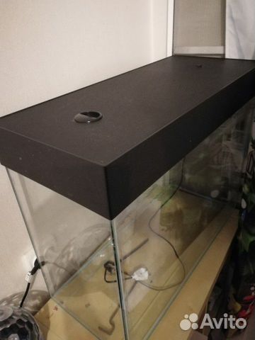 Продам бу Аквариум 100л