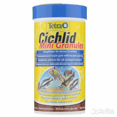 Корм для рыб Tetra Cichlid "Mini Granules"
