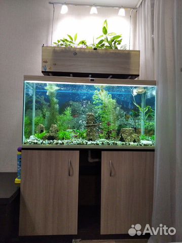 Аквариум 120/50/60 на 360 л