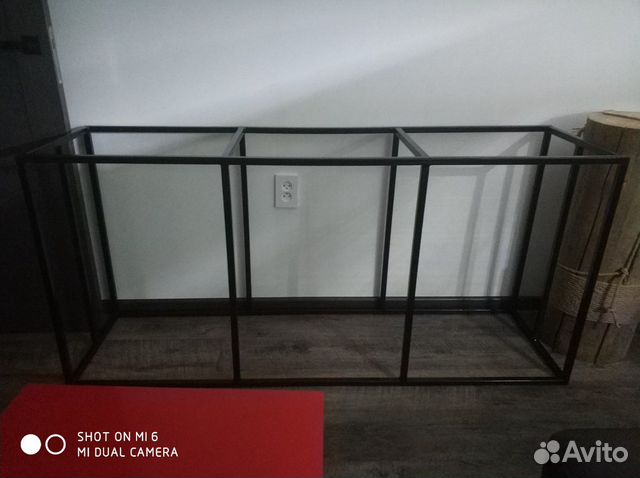 Тумба под аквариум металлокаркас