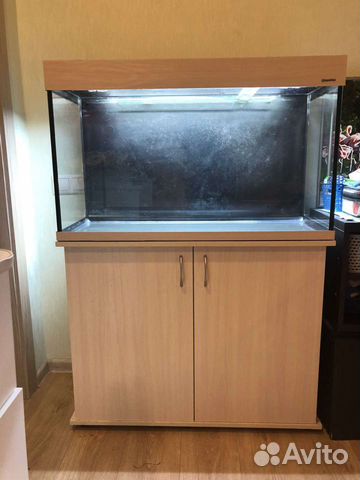 Аквариум Aquaplus П-150 с тумбой