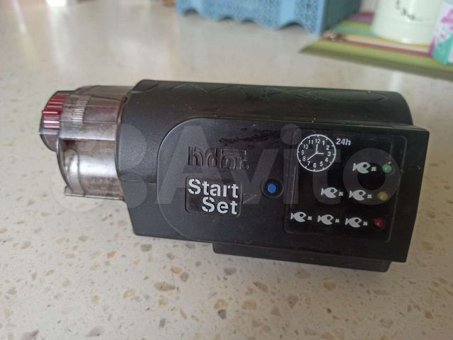 Автокормушка для рыб