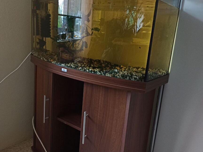 Аквариум с тумбой juwel