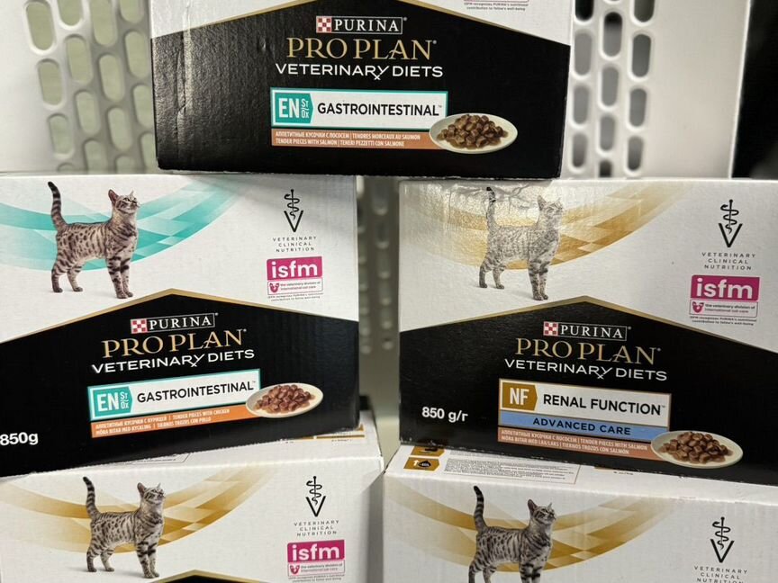 Паучи Purina ProPlan