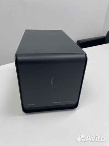 Бокс для внешней видеокарты eGPU Sonnet 550 купить в Москве ...
