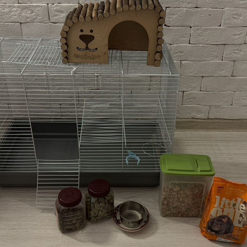 Клетка для крыс большая