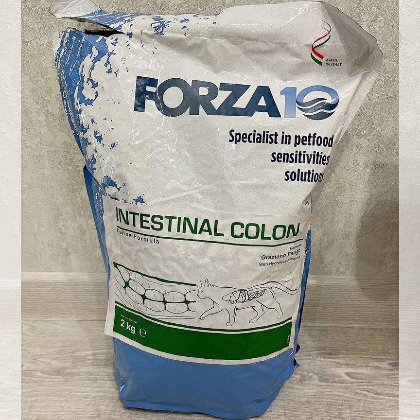 Forza10 (форза) для кошек сухой при колитах и жкт