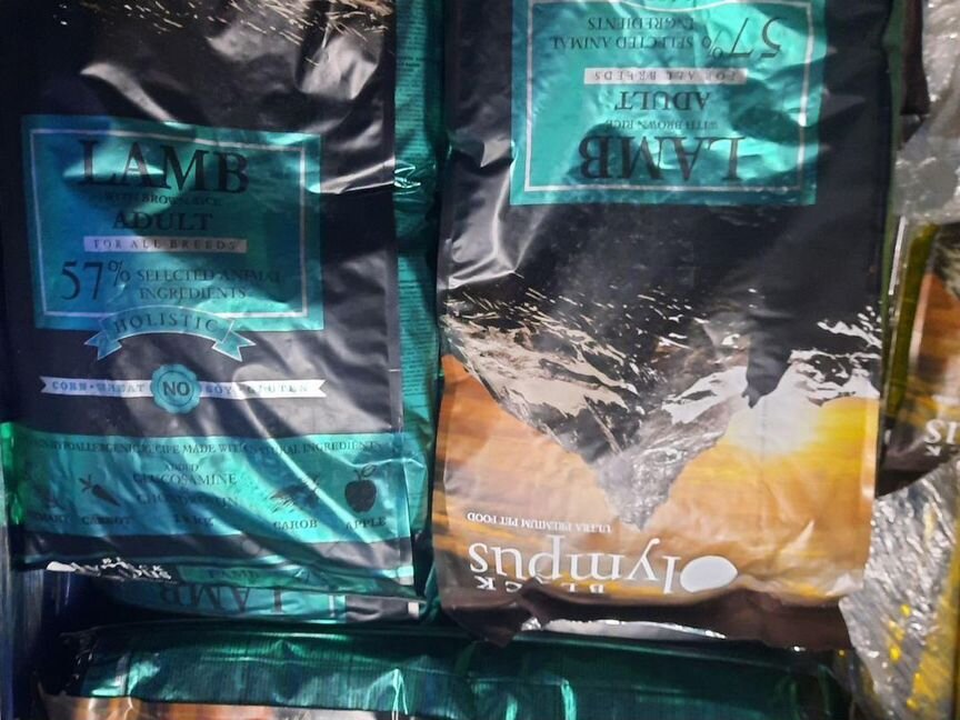 Корм для пожилых и стерелизованных собак Black Oly