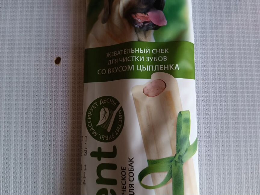 Снеки для чистки зубов