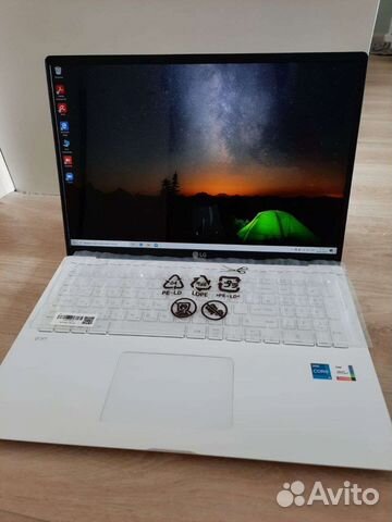 Ноутбук LG 17", белый, i5-1135G7, 11 Gen, 256 Gb купить в Москве ...
