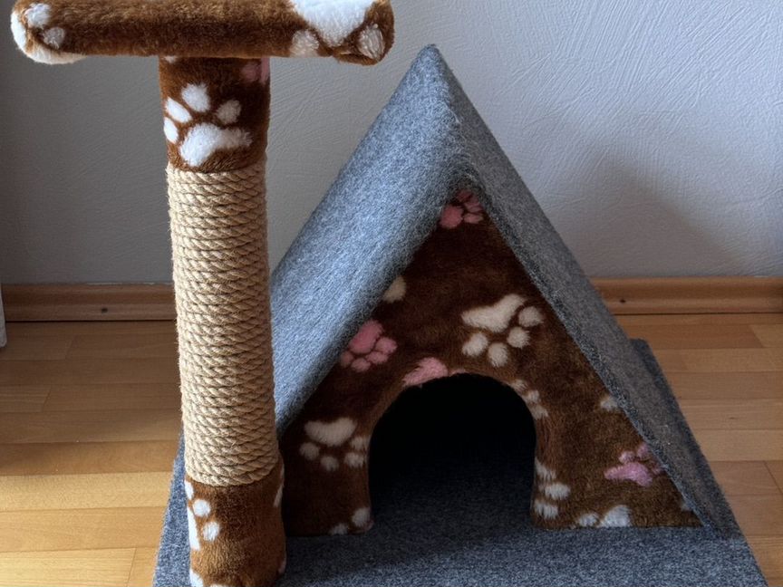 Многофункциональный домик для питомцев