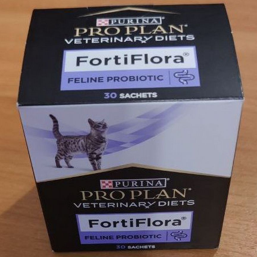 Proplan fortiflora для кошек