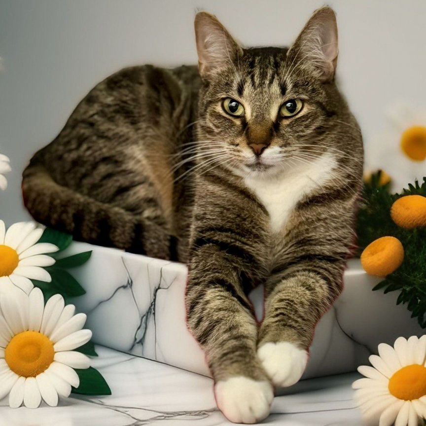 Взрослая, кошка в добрые руки