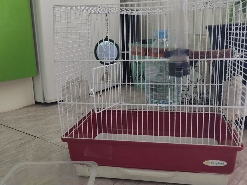 Клетка для птиц ferplast