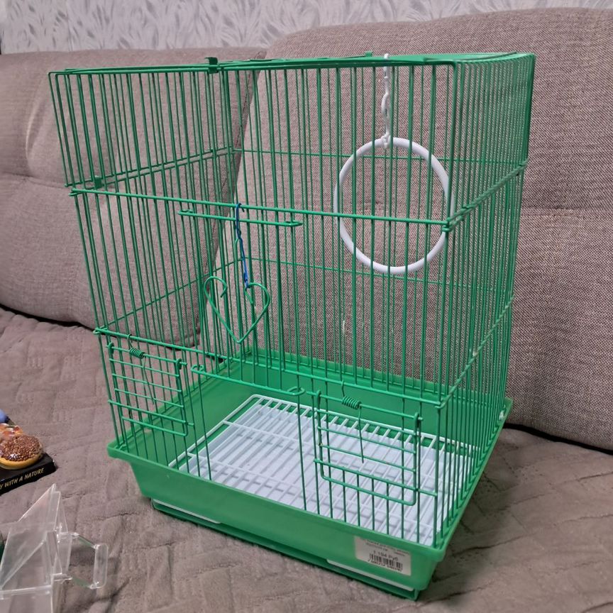 Клетка для попугая