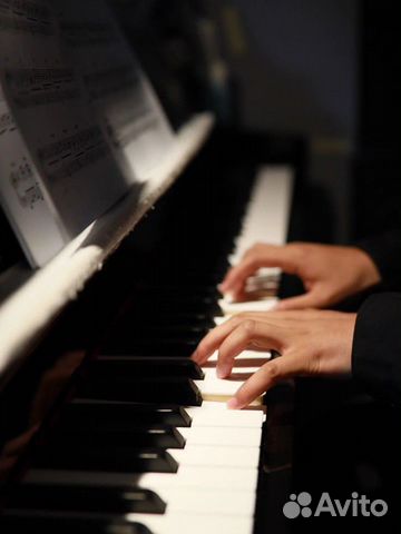 Репетитор по фортепиано и сольфеджио в Перми | Услуги | Авито (7293802284)