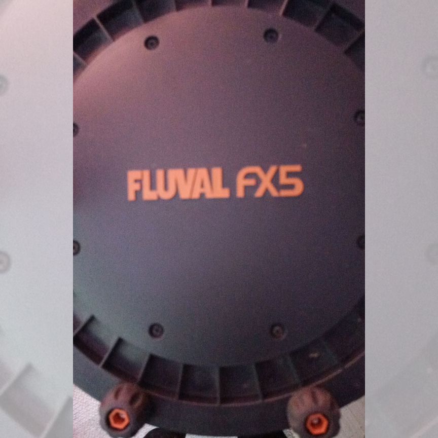 Внешний фильтр fluval fx5